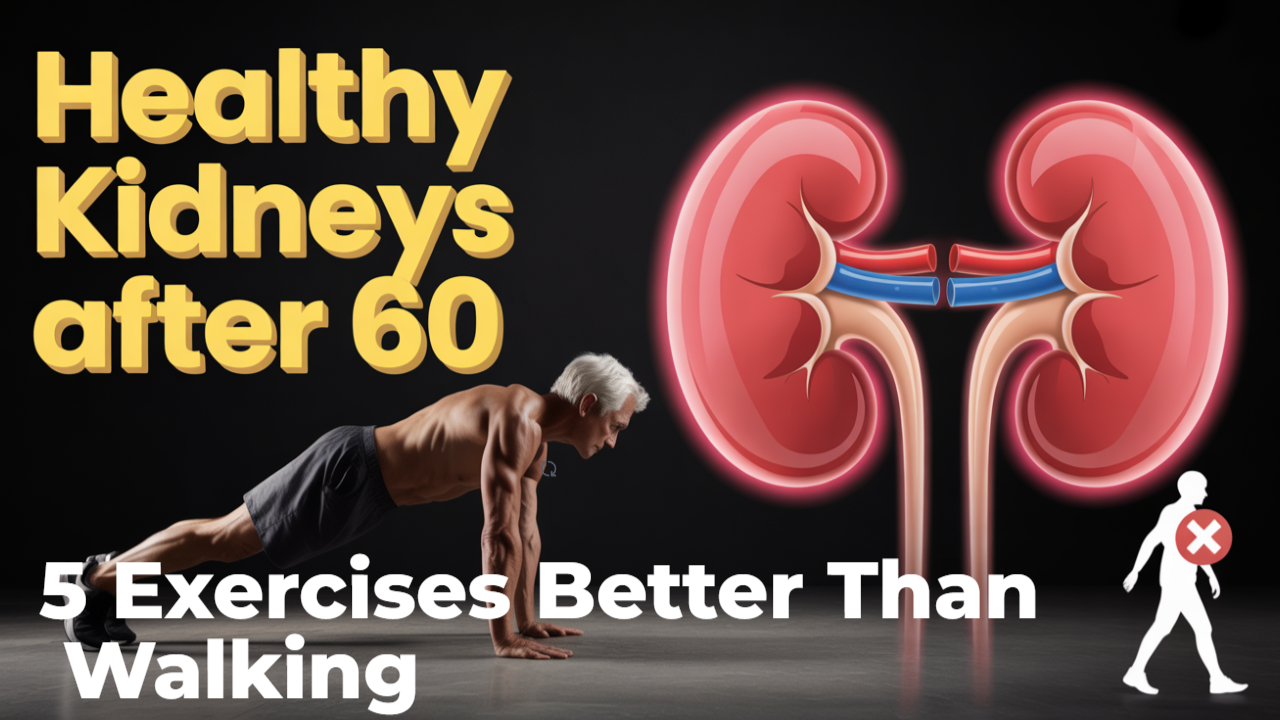 Over 60? 5 Exercises Better Than Walking For Kidney Health - Health ...